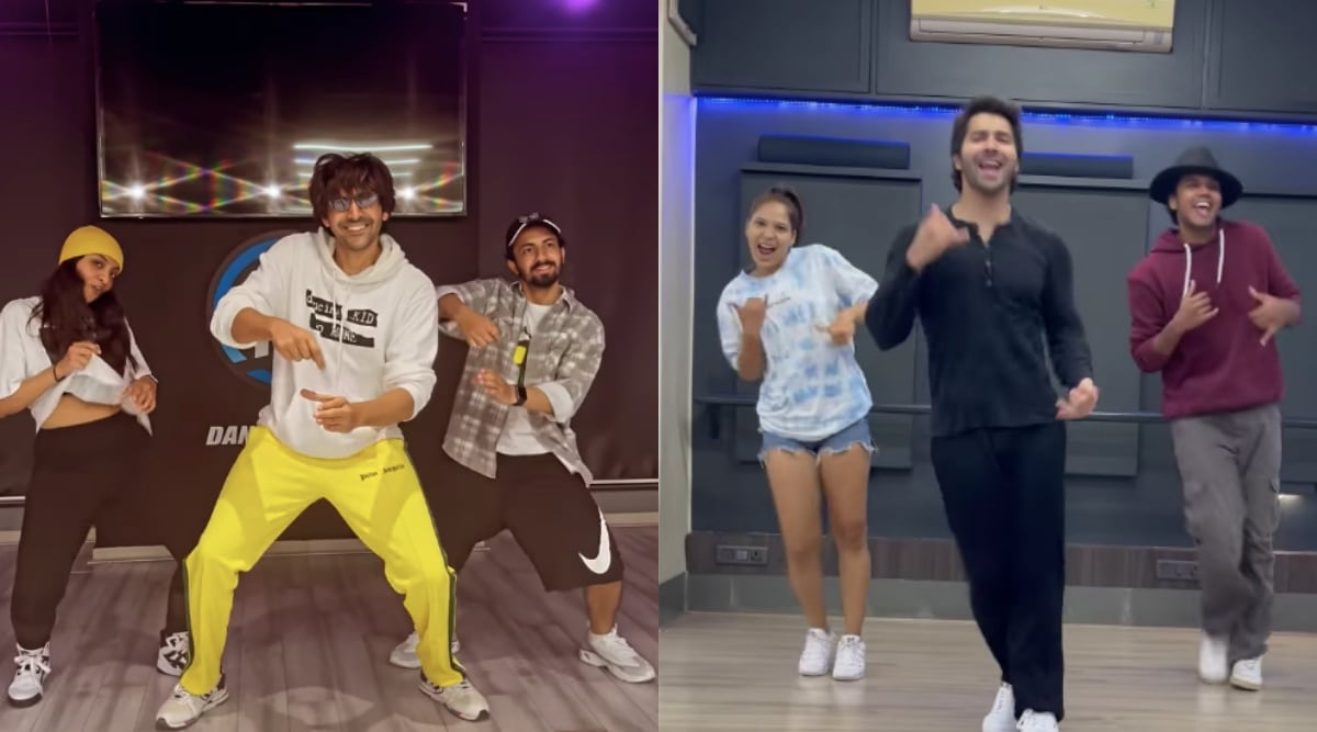 Kartik Aaryan has another dance treat for his fans, Varun Dhawan ...