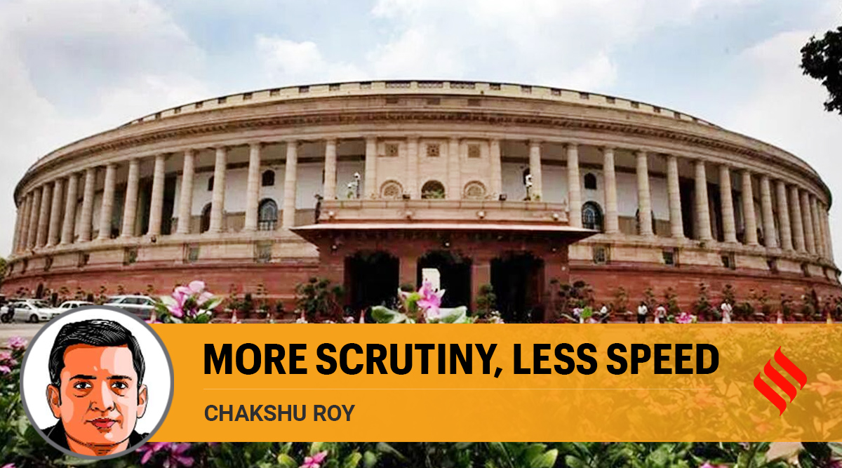Chakshu Roy writes: What Indian lawmaking needs: More scrutiny, less speed