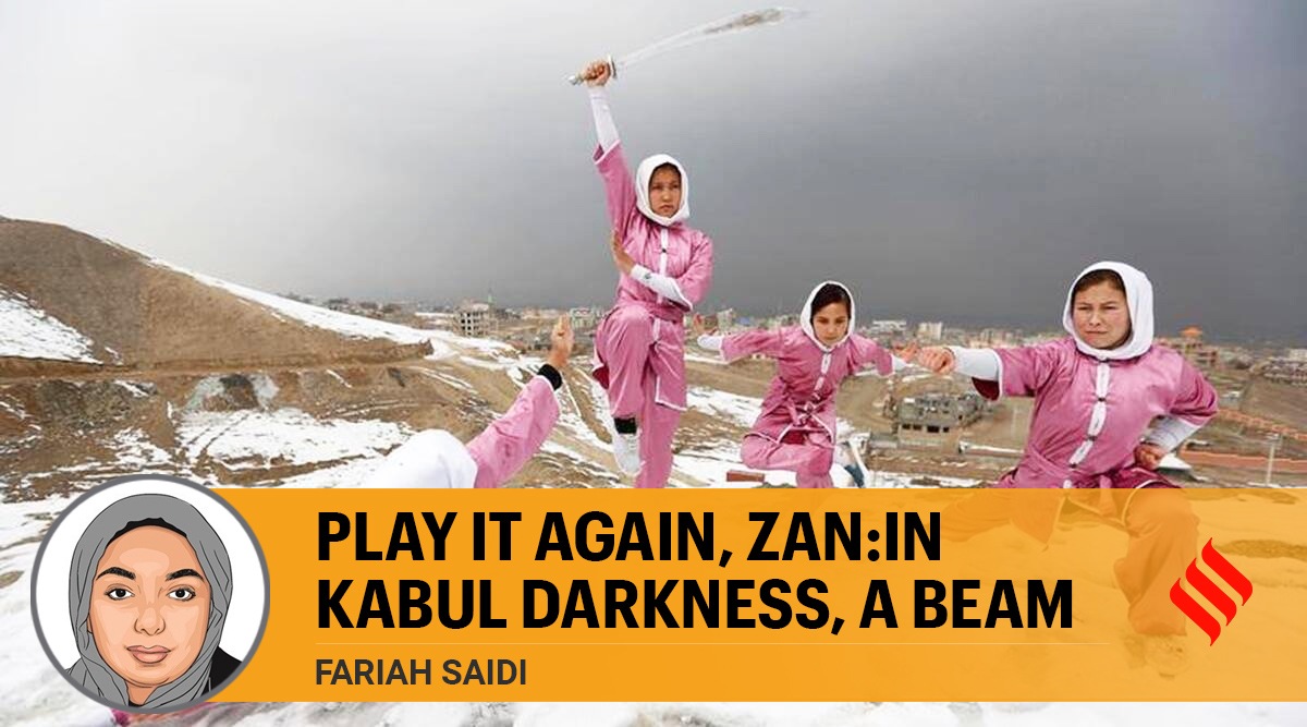 Fariah Saidi writes: Afghan women will have to start from scratch. All ...