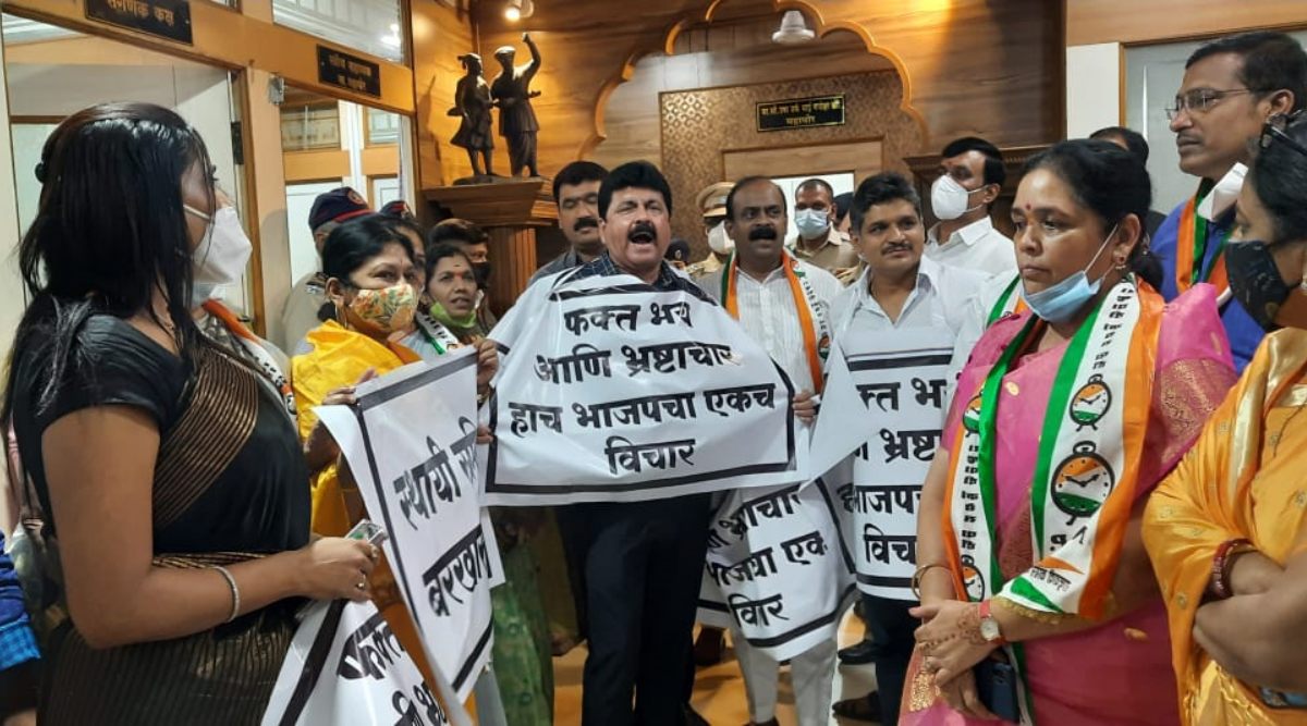 NCP, Sena demand dissolution of PCMC; mayor says did nothing wrong by ...