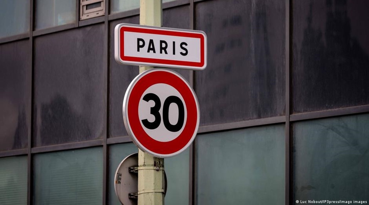Paris introduces citywide 30 kmph speed limit | World News - The Indian ...