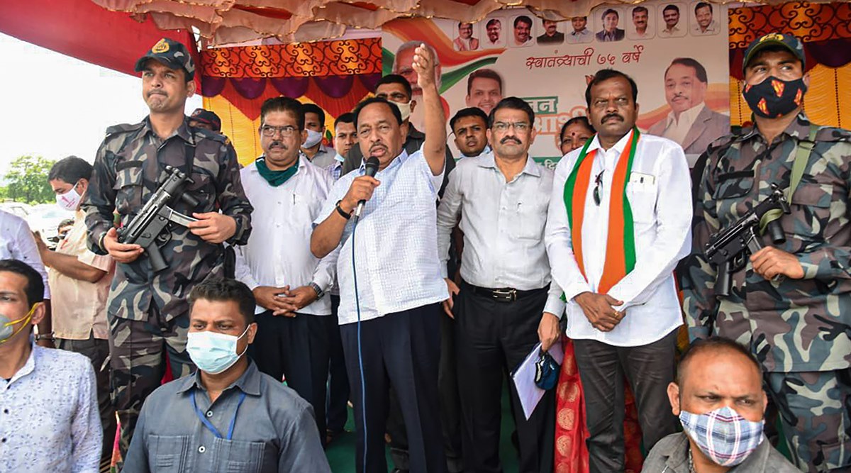 Narayan Rane arrest: Battle lines sharpen ahead of key civic body polls ...