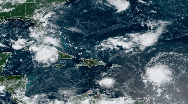 Tropical storm grace forms over Caribbean, speeding toward islands ...
