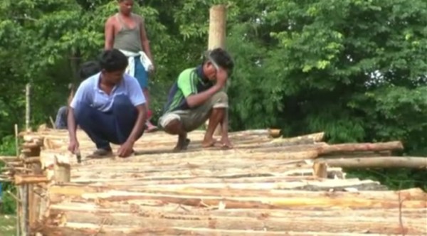 With no government help, Odisha villagers bridge troubled waters on ...