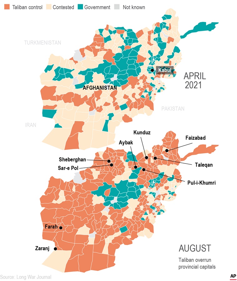 Afghan leadership has to determine if they have the political will to ...