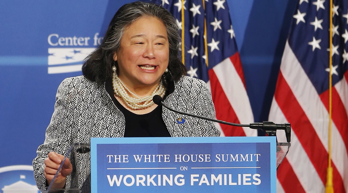 Time’s Up CEO Tina Tchen resigns in wake of Cuomo scandal | World News ...