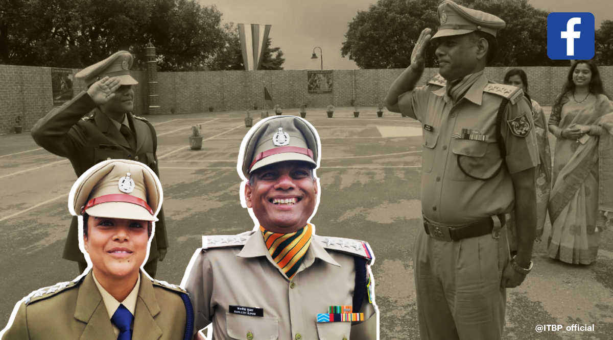 Netizens applaud ITBP officer as he salutes daughter after she joins ...