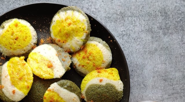 Tri-Colour little millet idlis for a perfect Independence Day ...