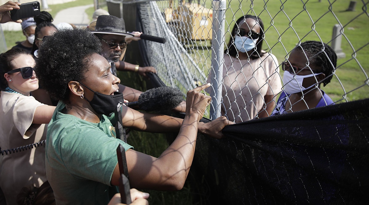 19 bodies reburied amid protests in search for Tulsa victims | World ...