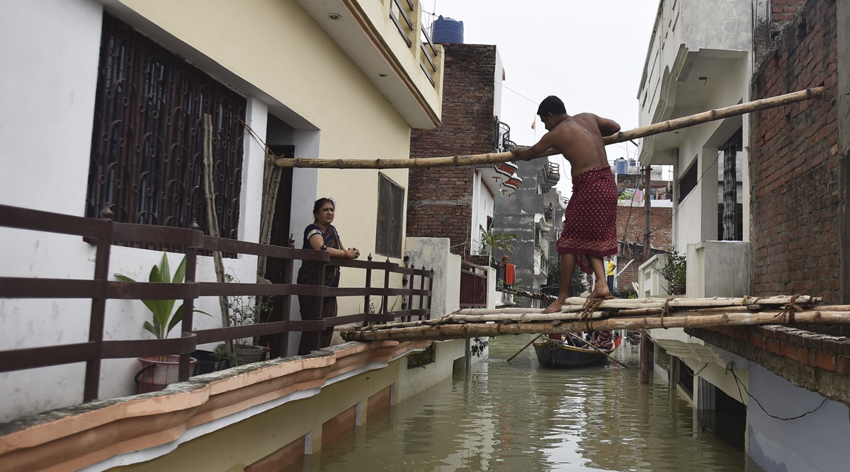 More than 1200 villages in Uttar Pradesh hit by floods, rescue efforts ...
