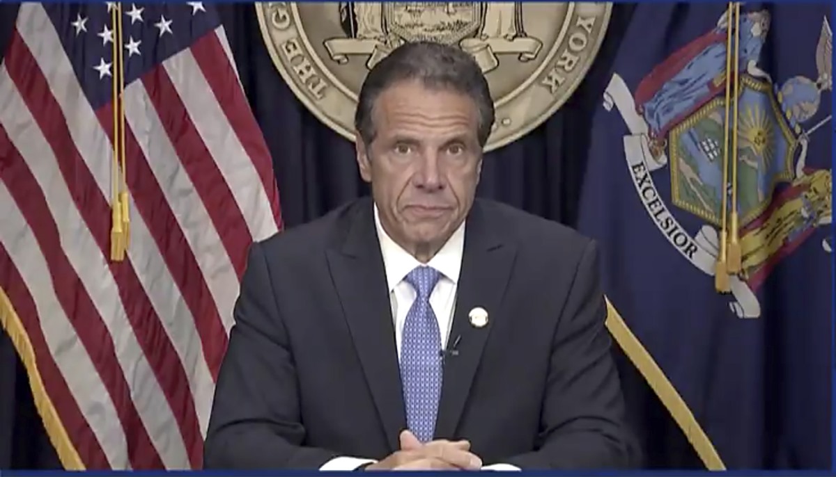 Former New York guv Cuomo accused of forcible touching in criminal ...