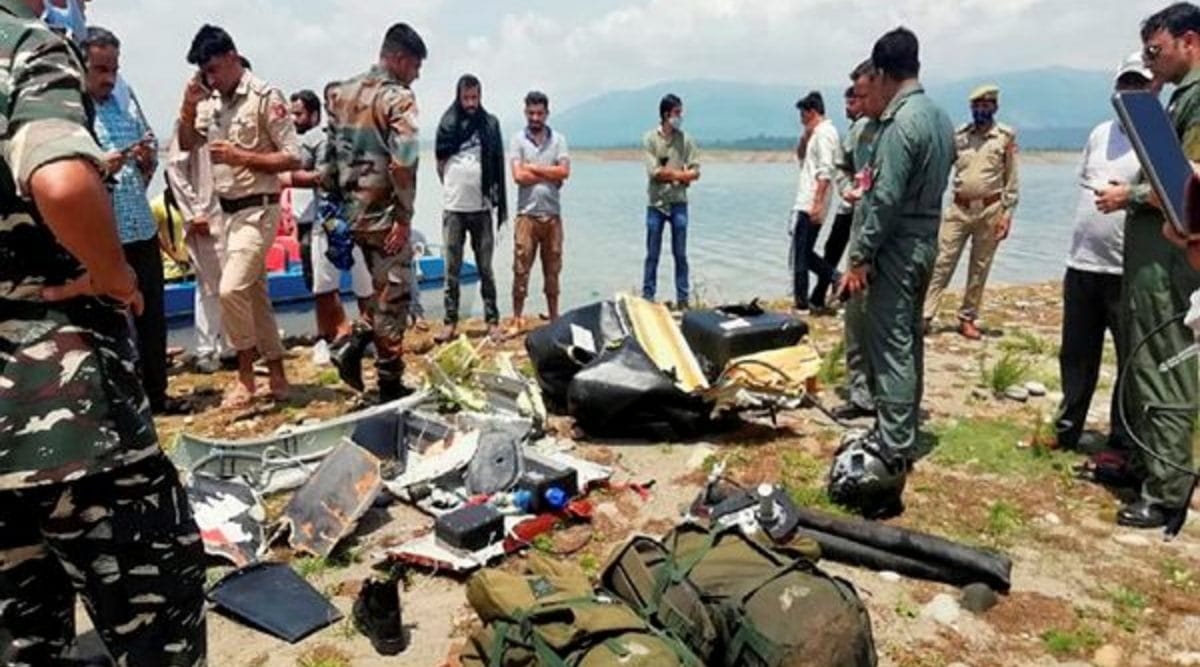 Army Chopper Crash: On 9th day OF search Ops, wreckage located at 80m ...