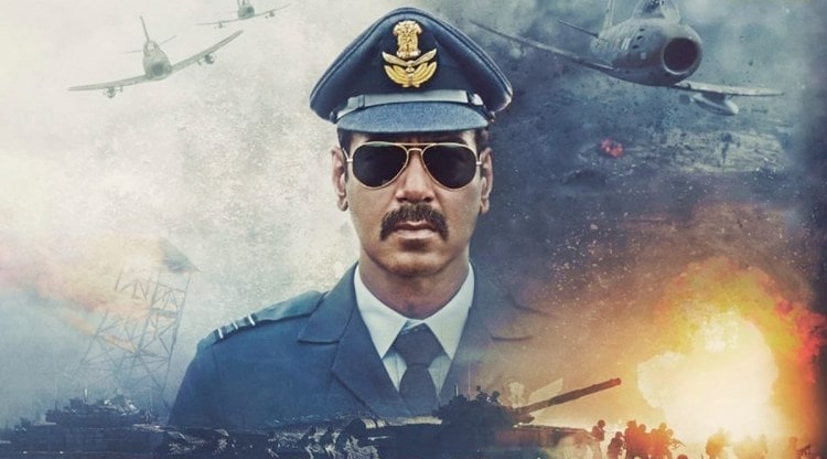 Bhuj The Pride of India movie review and release updates: Ajay Devgn ...
