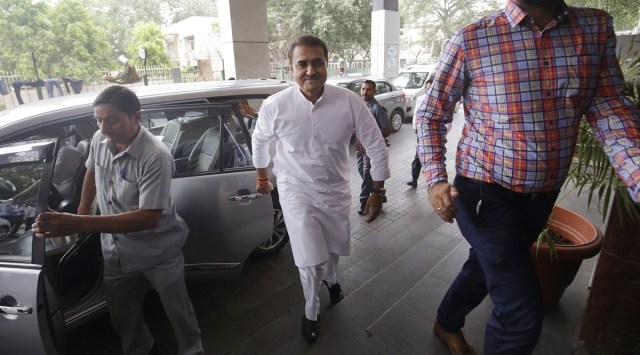 Mirchi money laundering probe: Praful Patel visits ED office | Mumbai News