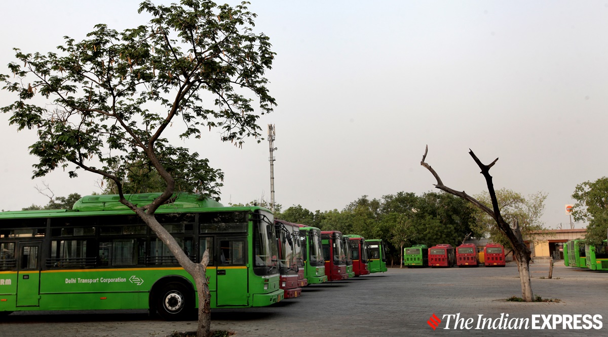 DTC gets nod to run 1000 old buses till September | Delhi news