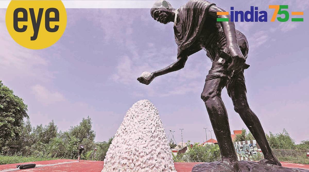 Salt that Seasons: Postcard from Dandi | Eye News - The Indian Express