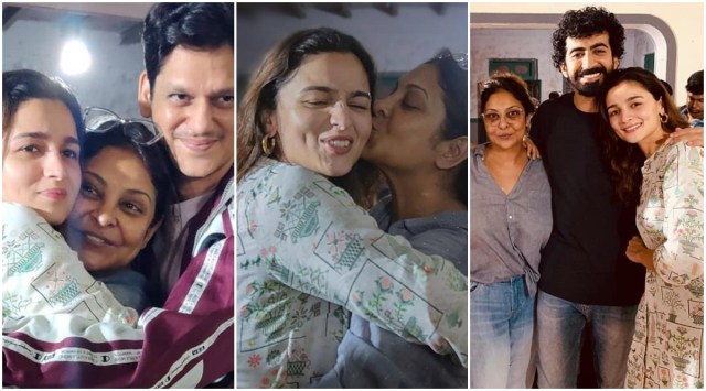 Shefali Shah wraps up Darlings with a kiss to Alia Bhatt, says ‘nothing ...
