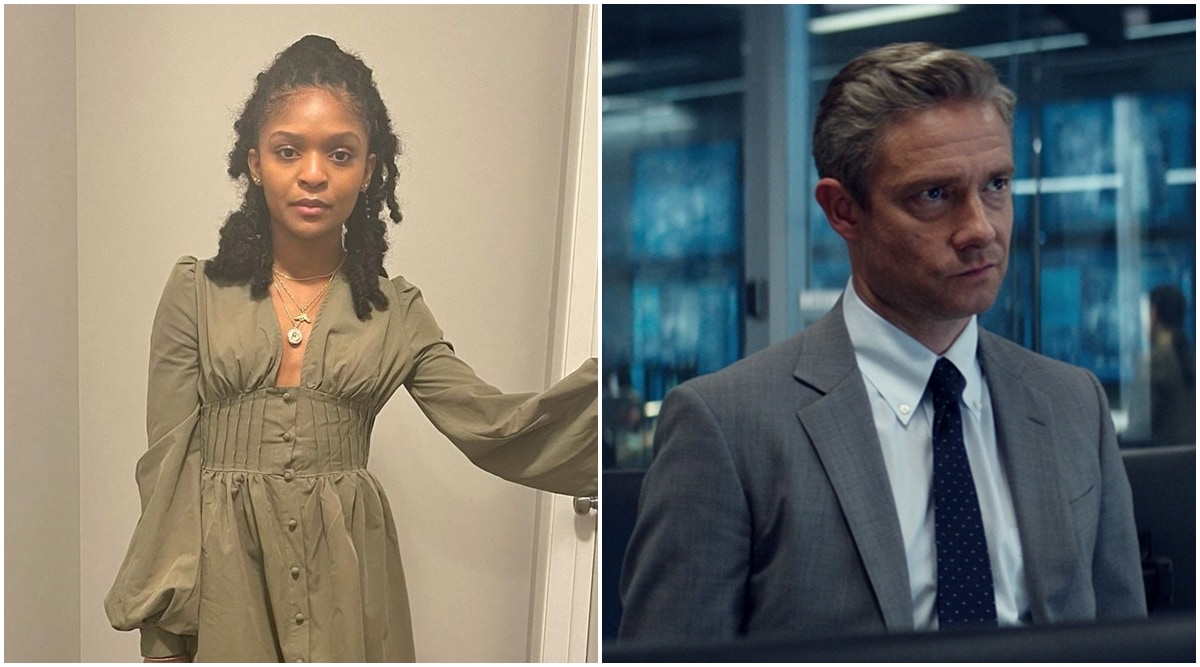 Black Panther Wakanda Forever set photos reveal Dominique Thorne’s ...