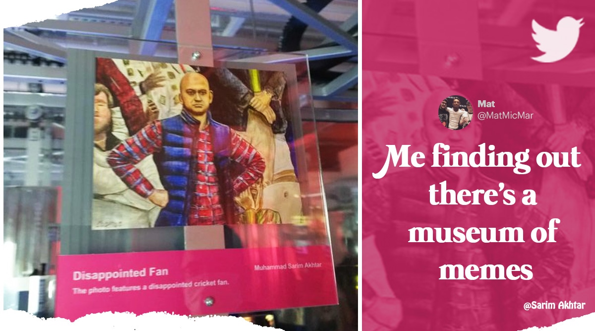 Pakistan’s ‘disappointed fan’, whose photo went viral during ICC World ...