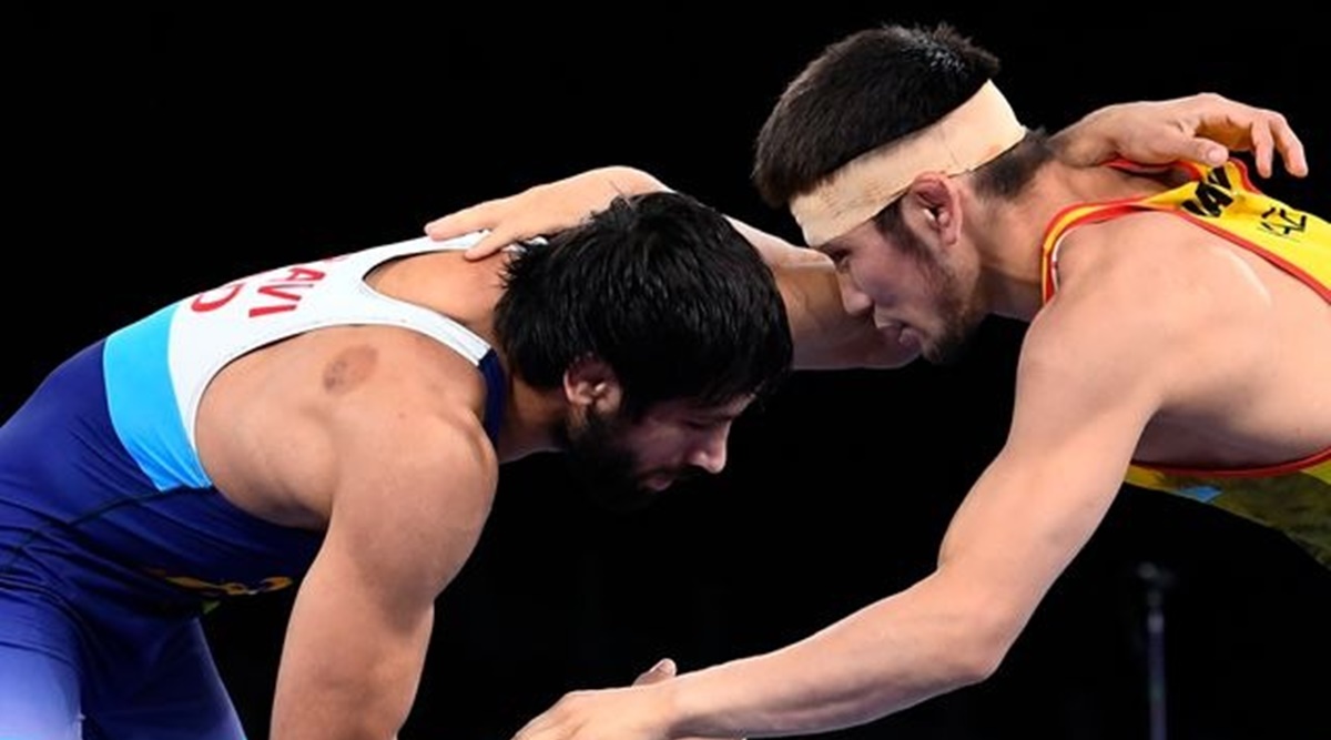Wrestler Ravi Dahiya through to finals in 57kg category, assures India ...