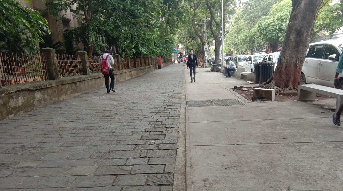 BMC completes standardisation of footpaths in Fort Precinct area ...