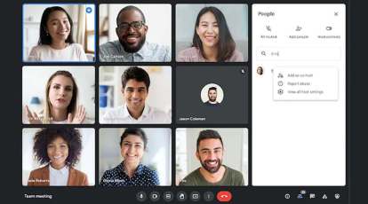 Google Meet Google Rolls Out New Google Meet Web App Days After Zoom