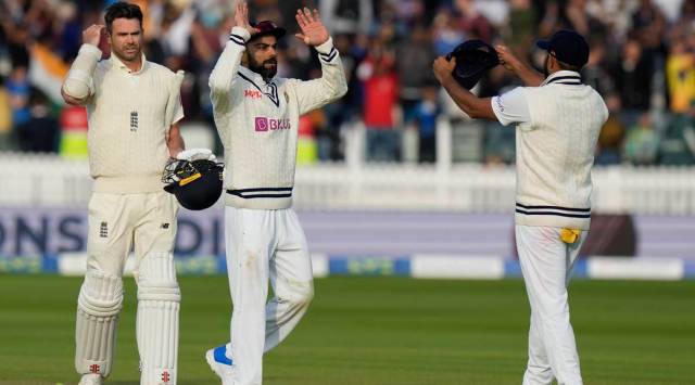 2nd Test: India sledge hammer England | Cricket News - The Indian Express