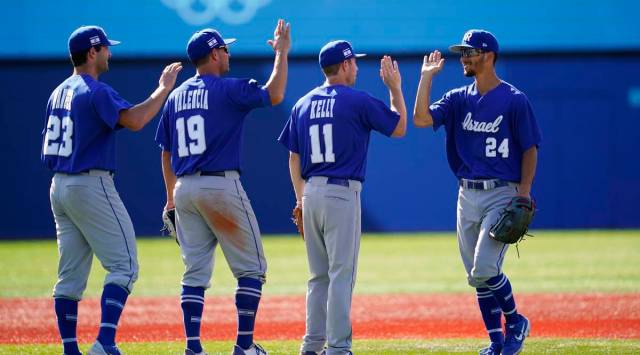 Israel gets 1st Olympic baseball win; Mexico eliminated | Olympics News ...