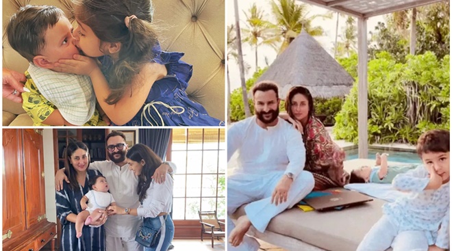 All photos of Kareena Kapoor-Saif Ali Khan’s younger son Jeh Ali Khan ...