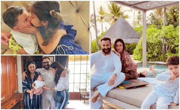 All photos of Kareena Kapoor-Saif Ali Khan’s younger son Jeh Ali Khan ...