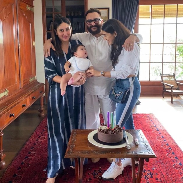 All photos of Kareena Kapoor-Saif Ali Khan’s younger son Jeh Ali Khan ...