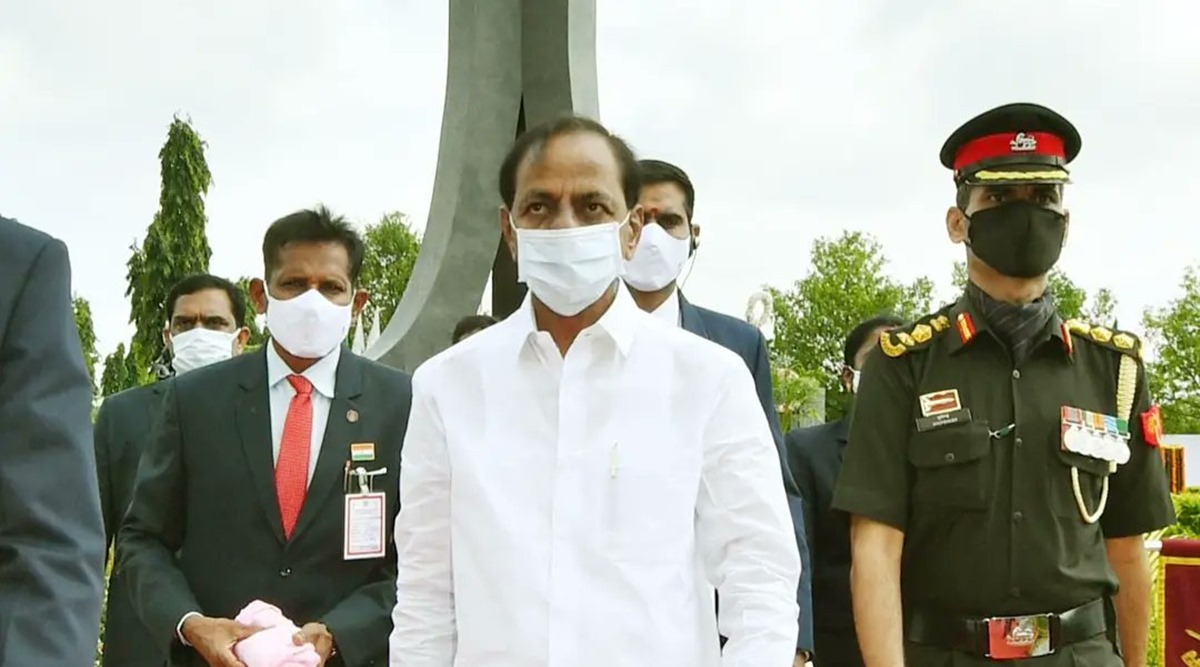 KCR to lead TRS ministers to Delhi to turn up heat on Centre over paddy ...