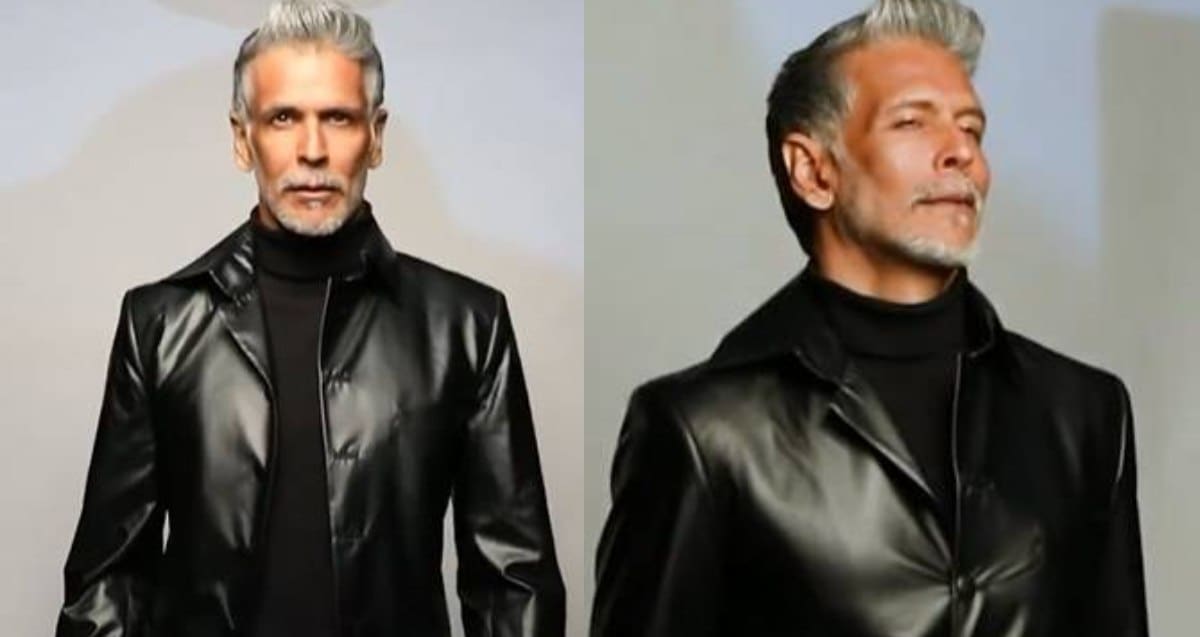 We can’t take our eyes off Milind Soman in this all-black look; see ...