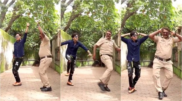 Watch: Mumbai cop dances his way into people’s hearts on Instagram ...