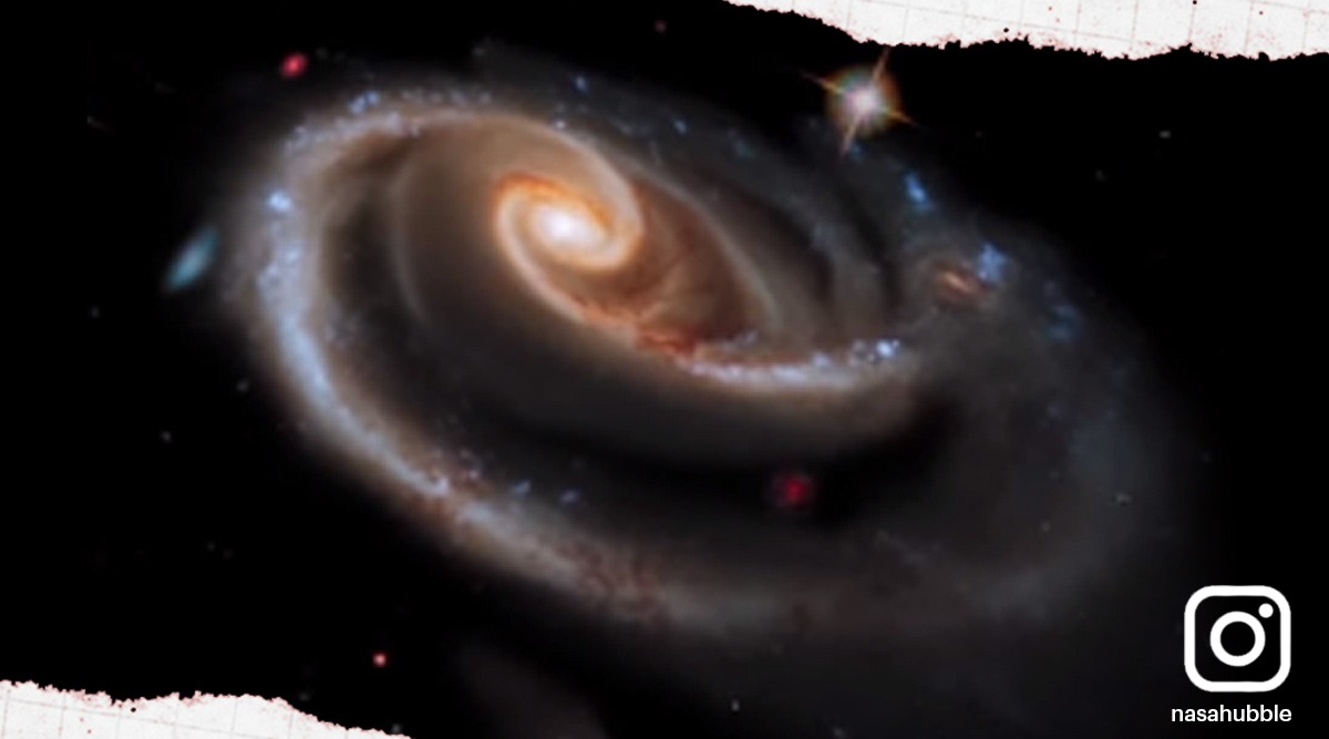 NASA shares video of ‘cosmic rose’, leaves netizens fascinated ...
