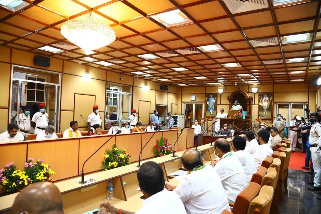 Puducherry CM tables Rs 9,924-crore Budget, says government will work ...