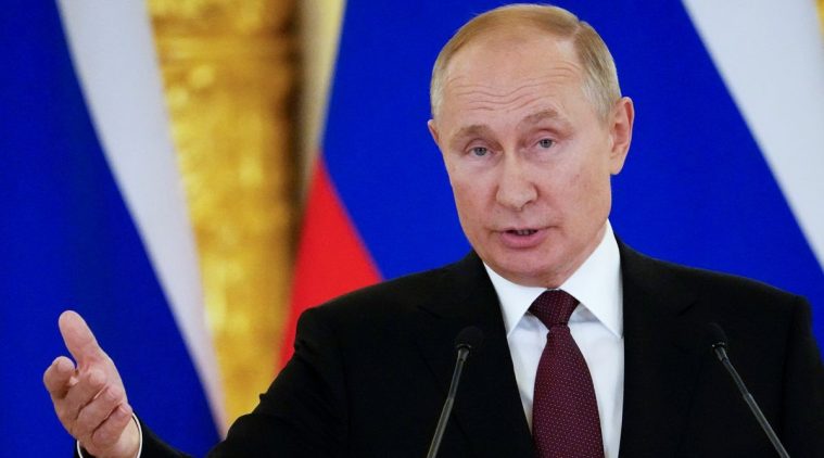 Russia’s Vladimir Putin self-isolates after Covid-19 found in entourage ...