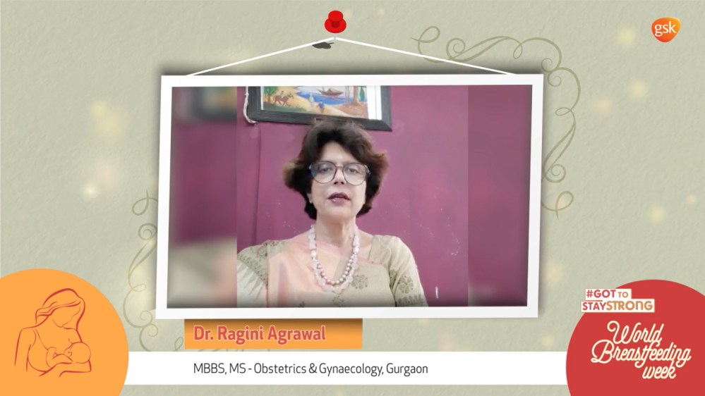 World Breastfeeding Week 2021: Got to Stay Strong – An Initiative by GSK for Breastfeeding ...