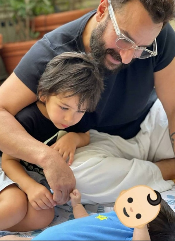 All photos of Kareena Kapoor-Saif Ali Khan’s younger son Jeh Ali Khan ...