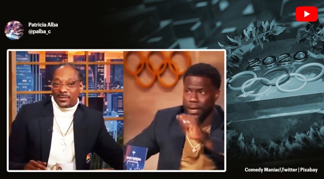 Snoop Dogg and Kevin Hart’s hilarious, and un-expert, Olympic ...