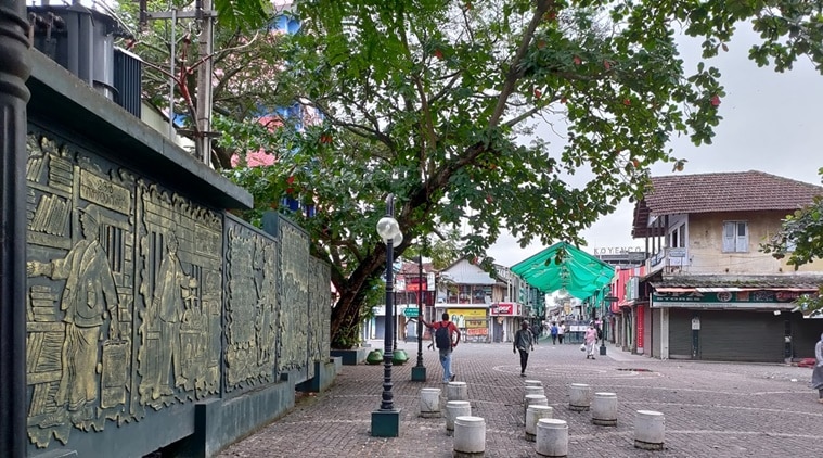 In Kozhikode’s SM Street, traders’ anger against Covid protocols that ...