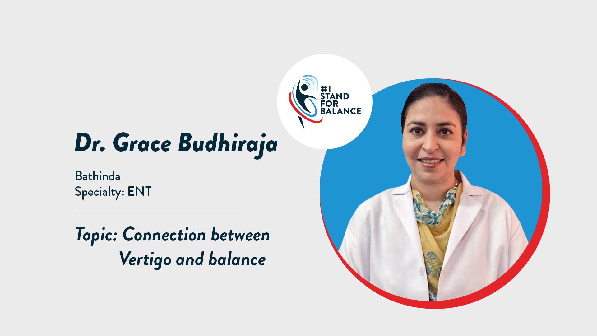 Dr grace budhiraja connection between vertigo and balance-The Indian ... Dr grace budhiraja connection between vertigo and balance-The Indian ...