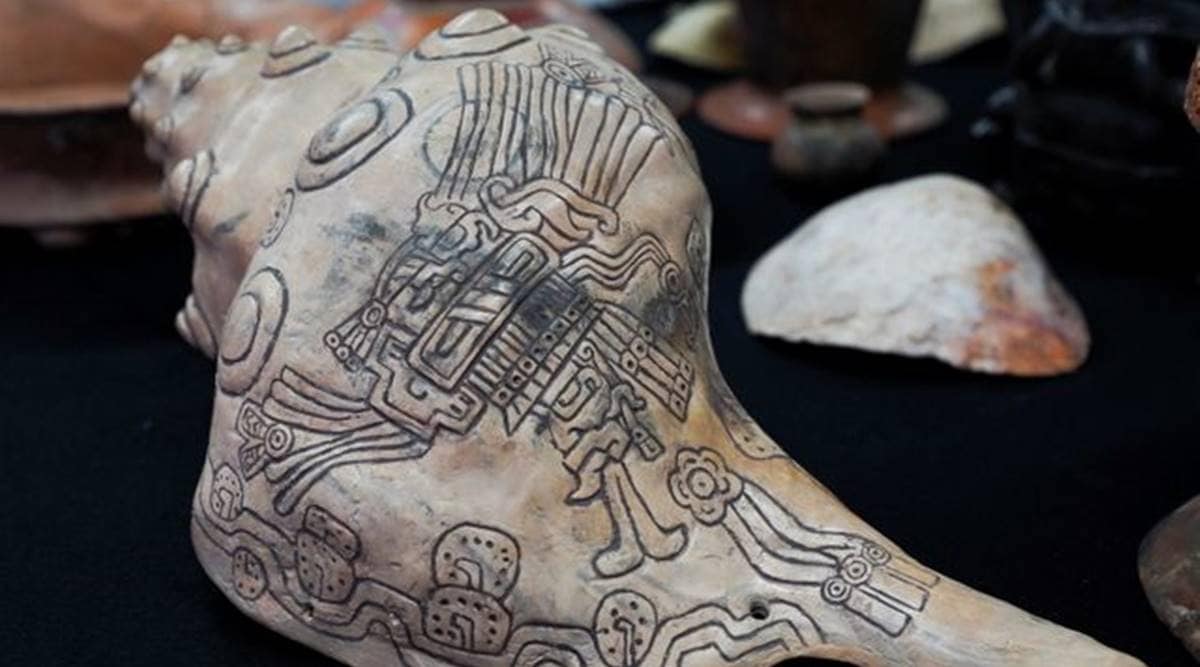 Below a pyramid, a treasure trove sheds new light on ancient Mexican ...