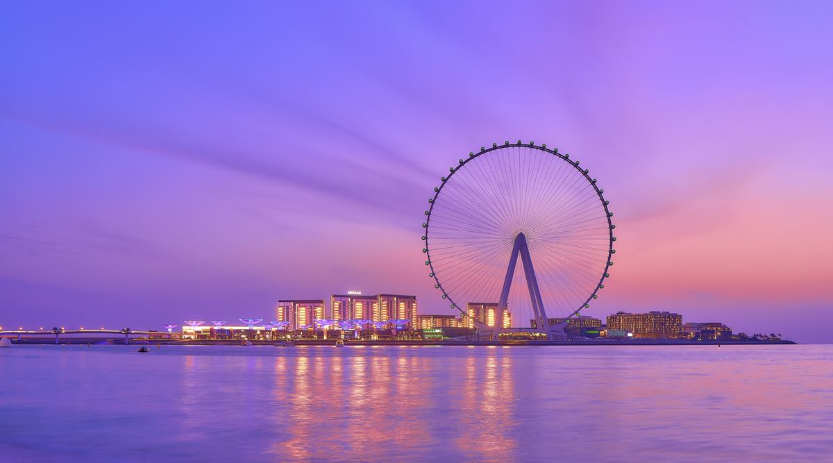World’s largest and tallest observation wheel in Dubai opens with ...