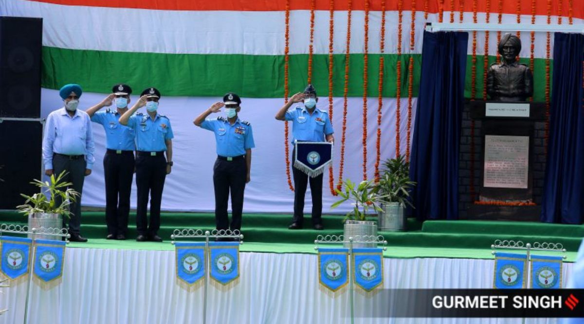 50 years of 1971 war: IAF dedicates bust in memory of ‘quintessential ...