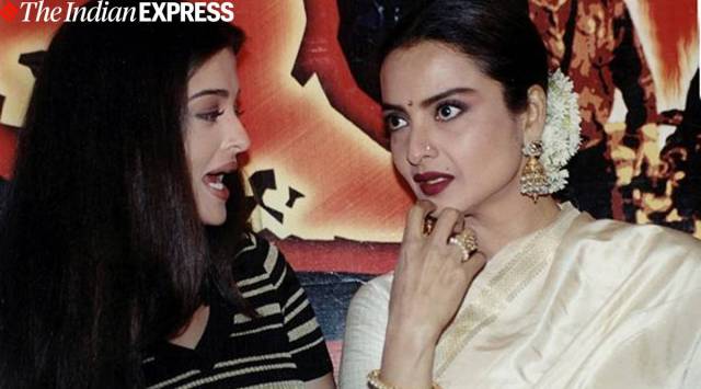 The letter Rekha wrote to Aishwarya Rai: ‘With love, Rekha ma ...