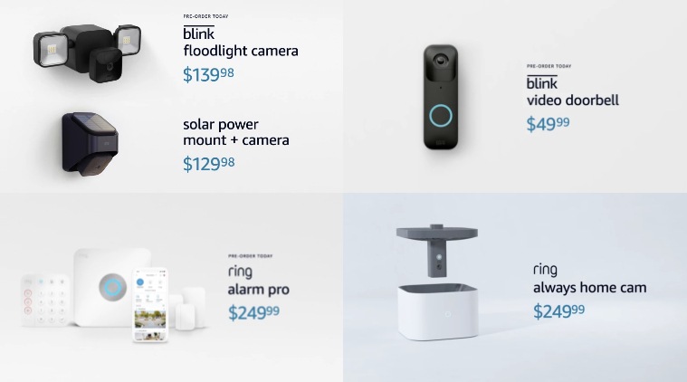 Here’s everything Amazon announced at its big fall 2021 hardware event ...