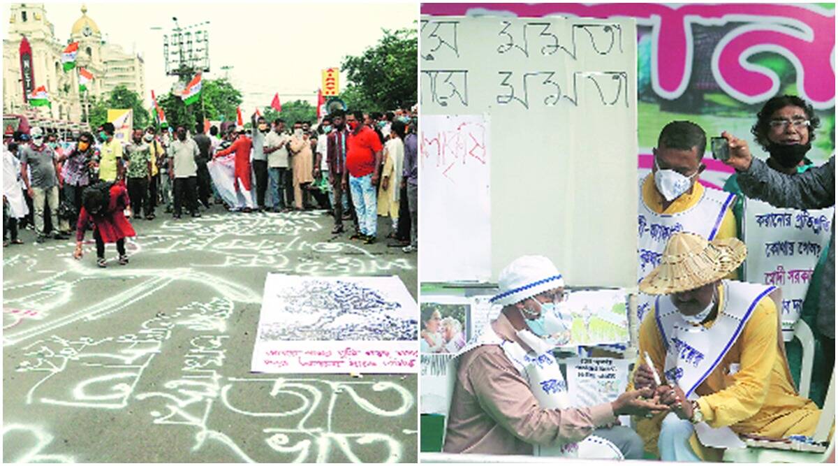 West Bengal: Left blocks roads & rail, but strike impact muted ...
