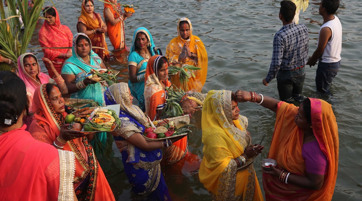 No Chhat celebrations to be allowed in public places, river banks in ...