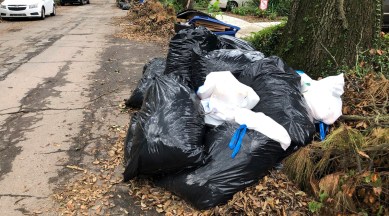 The Covid crisis is now a garbage crisis, too | World News - The Indian ...